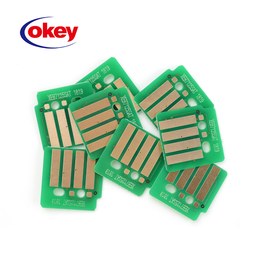 Jual 10PCS B7125 B7130 Toner ip 006R01818 006R01819 ip 013R00687 Drum ...
