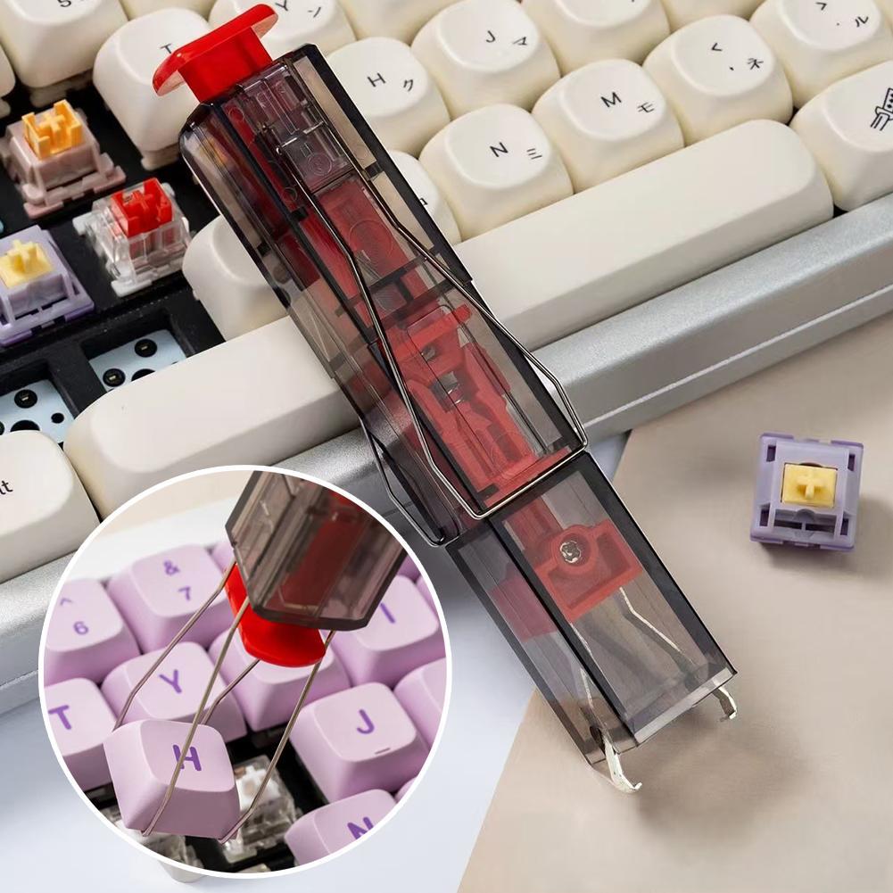 Jual Switches Puller Keycap Puller Customized Hot Swap Keycap Shaft ...