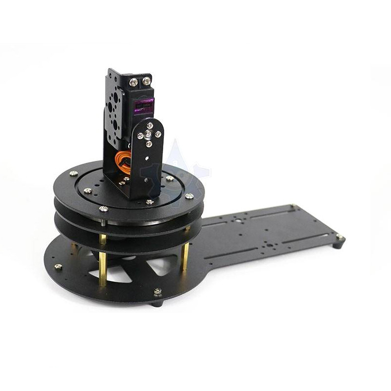 Jual 2 DOF Robot Rotating Gimbal Compatible 20Kg Servo Metal Mechanical ...