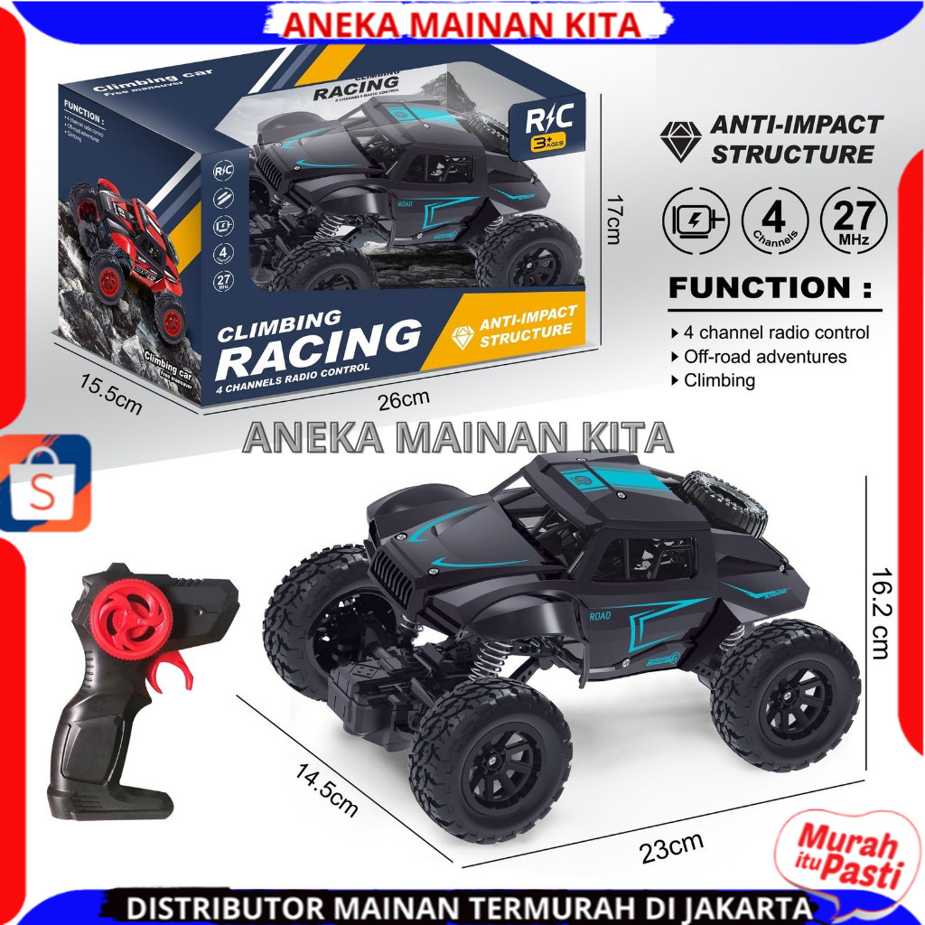 Jual Mainan Mobil Remote Control Charger Batre Cas Mainan Anak Laki ...