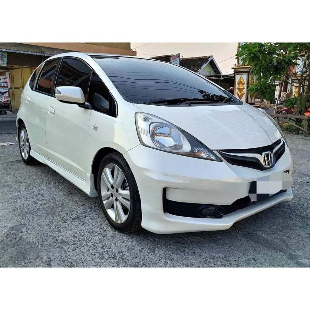 Jual body kit BODYKIT HONDA JAZZ GE8 UPGRADER MMC TANPA GANTI LAMPU ...