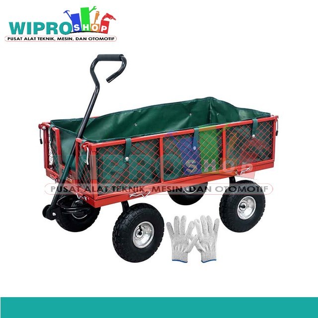 Jual Wipro Troli Barang Model Gerobak HTL 500 300KG | Shopee Indonesia