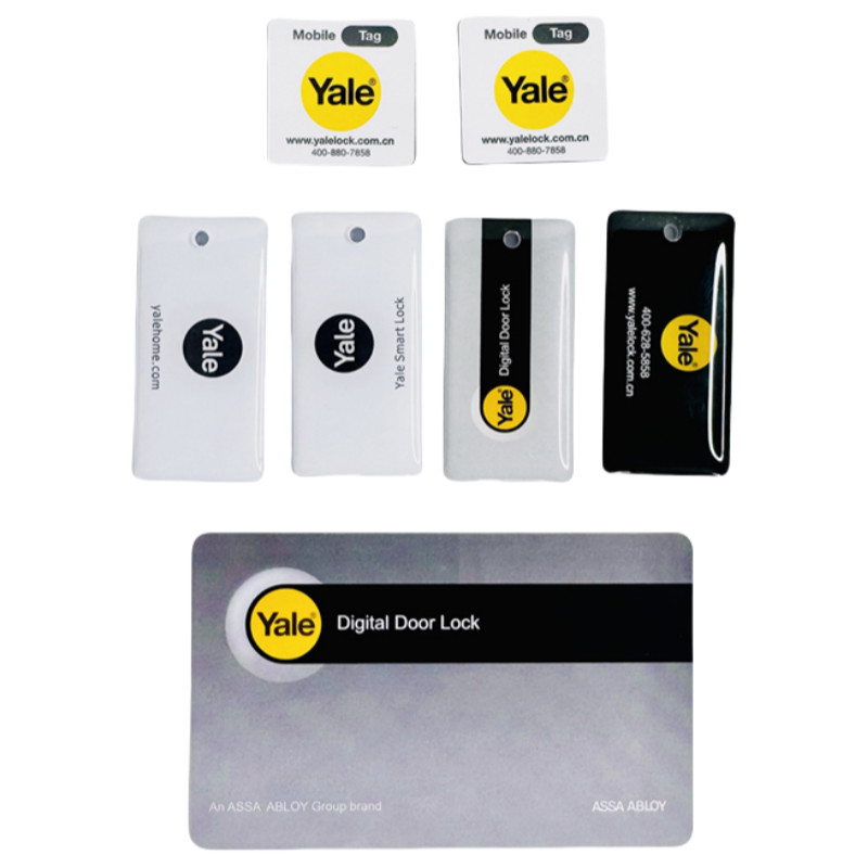 Jual 13.56MHz Smart Card YALE Lock Tuya TTlock BLE Electronic ...