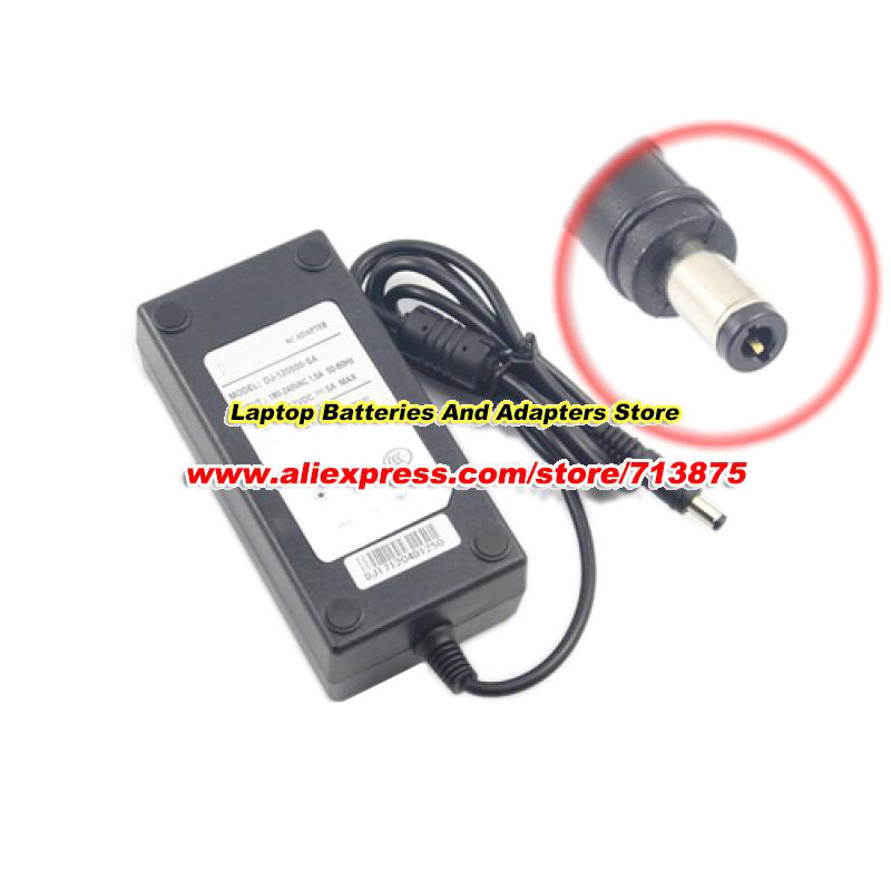 Jual Genuine for DAJING ADP-60E2 AC/DC Adapter 12V 5A 60W DJ-U48S-12 DJ ...