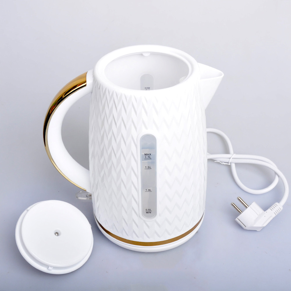 Jual Houselin 1.7L Electric Tea Kettle 2000W Hot Water Heater Boiler ...
