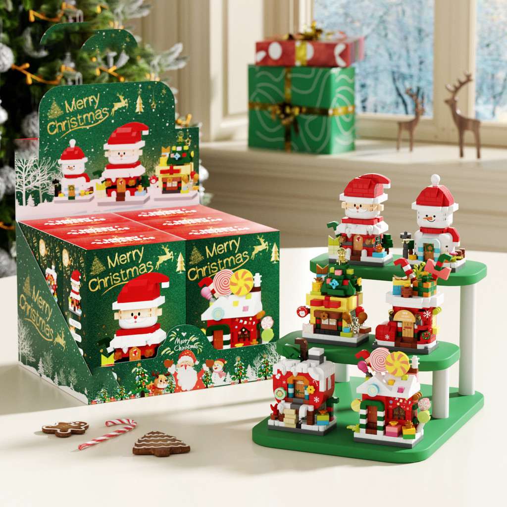 Jual Tree Micro Building Blocks Mini Brick Construction Set For Adults ...