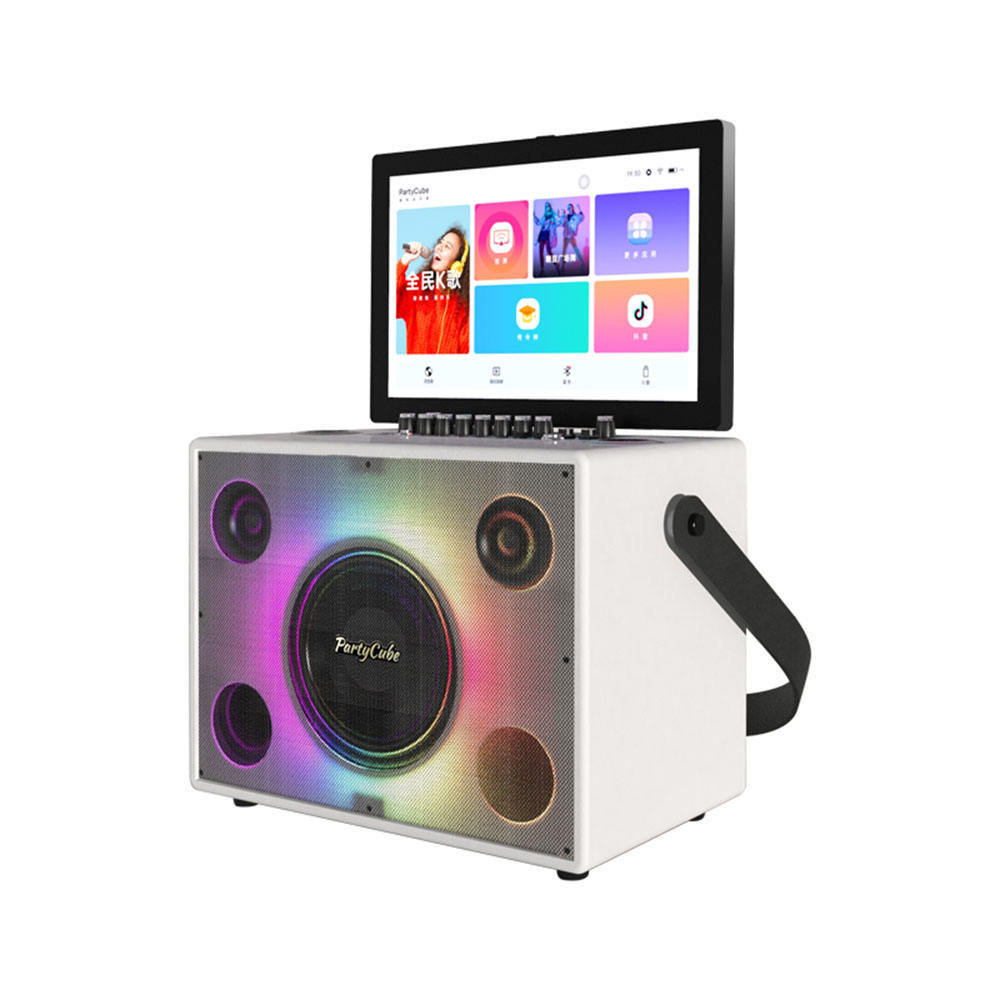 Jual All-in-One KTV Touch Screen Wireless Smart Party Bluetooth Android ...