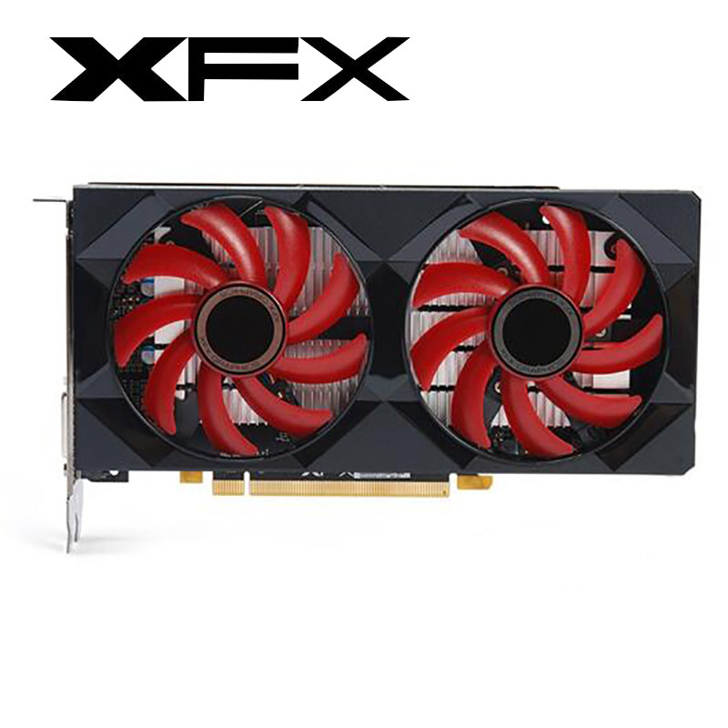 Jual Used XFX RX 560 4GB Video Cards GPU 128 Bit For AMD Radeon RX560D ...