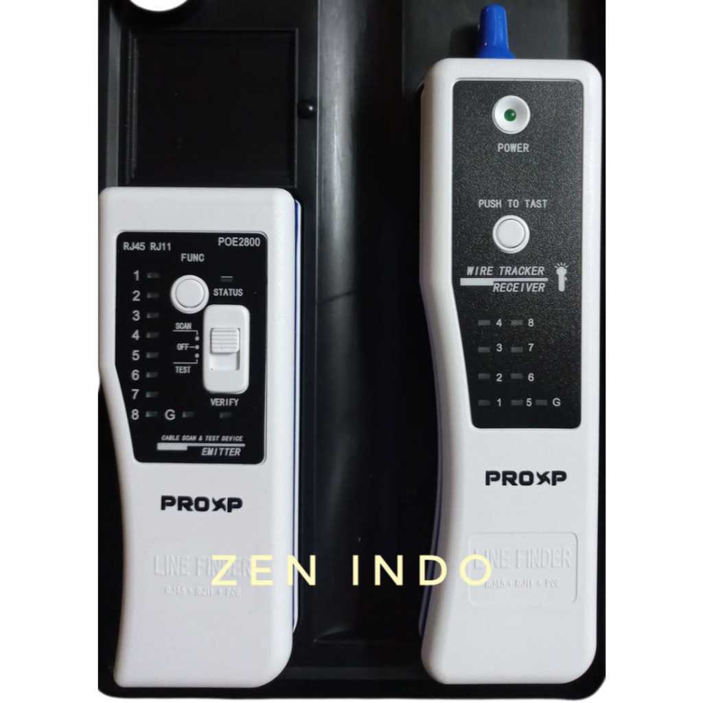 Jual PROXP LAN Tester Wire Tracker Cable Scan Track Line Finder Network ...