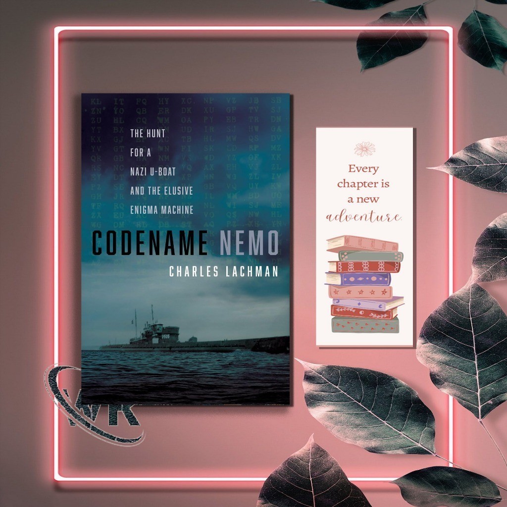 Jual Codename Nemo: The Hunt for a Nazi U-Boat and the Elusive Enigma ...