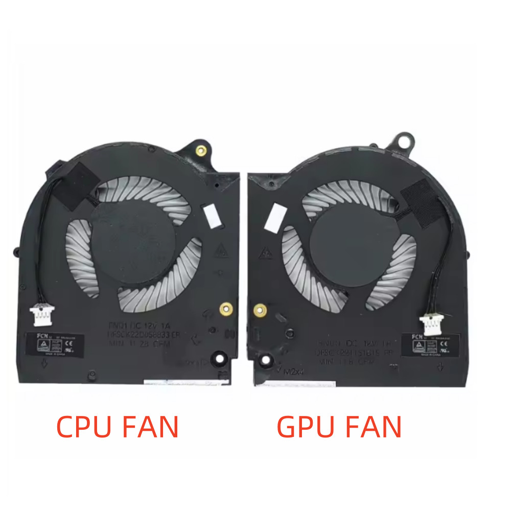 Jual Laptop CPU GPU Cooling Fan DC5V for for Dell Alienware M15 R5 M15 ...