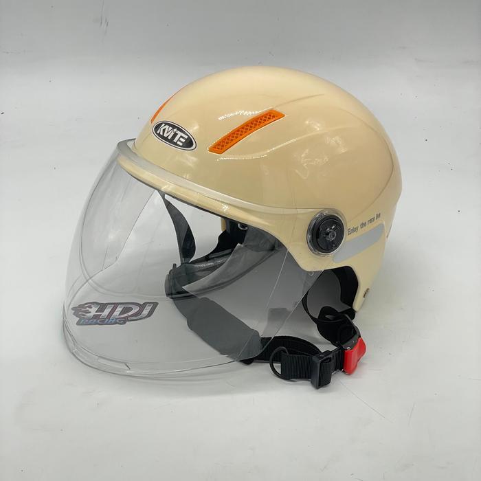 Jual Helm model Vietnam Style Import - cream | Shopee Indonesia