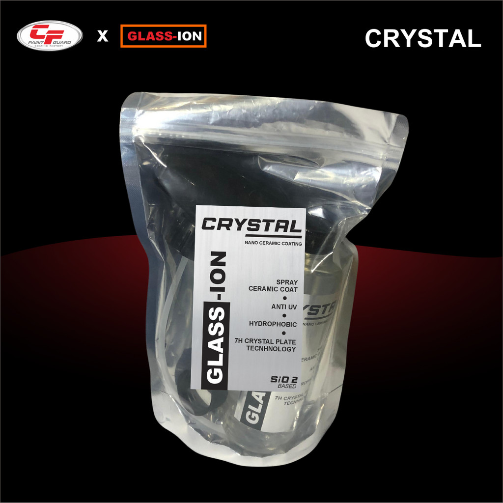 Jual CF Glass-Ion Crystal Spray Ceramic Coat 250ml | Shopee Indonesia