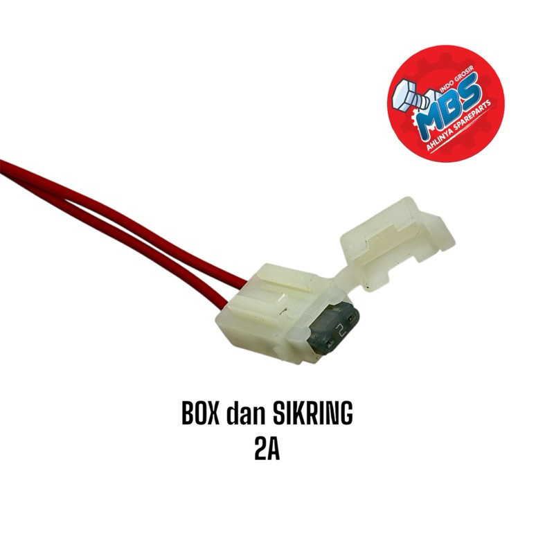 Jual FUSE BOX MINI PLUS RUMAH SIKRING TANCEP 1A 2A 5A 7,5A 10A 15A 20A ...