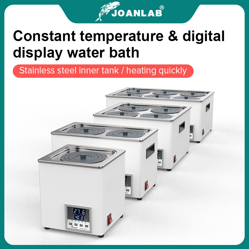 Jual JOANLAB Laboratory Water Bath Constant Temperature Digital Display Heater Lab Equipment ...