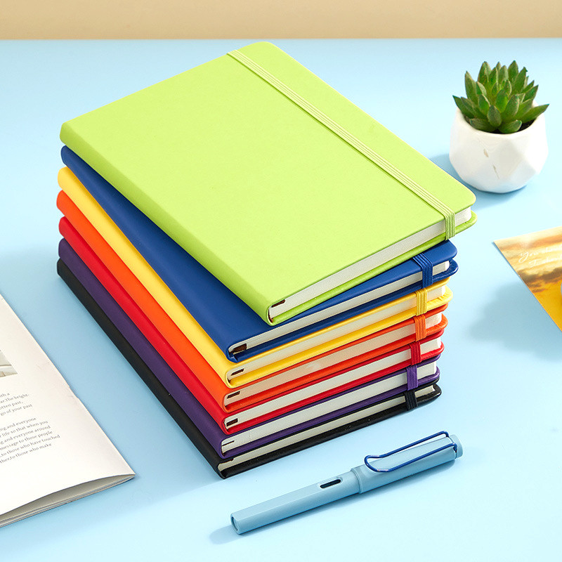 Jual Buku Catatan A5 Custom - Notebook Rapat & Bisnis, Diary Sekolah ...