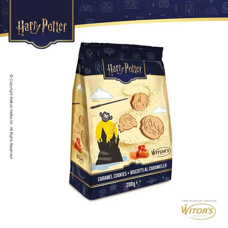 Jual Witor's Harry Potter Biscotti Caramello Cookies isi 200gram asal ...