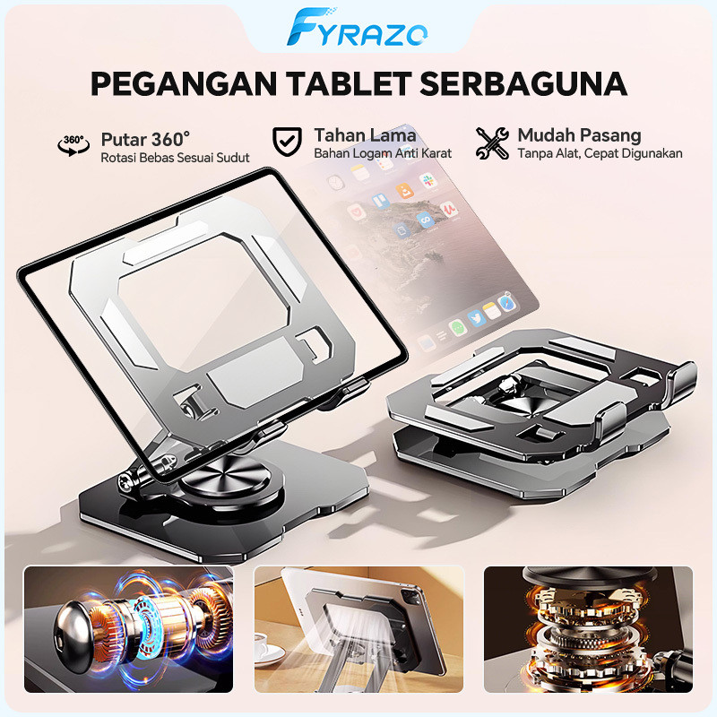 Jual Pendingin panas Dudukan tablet desktop lipat yang dapat dinaikkan ...