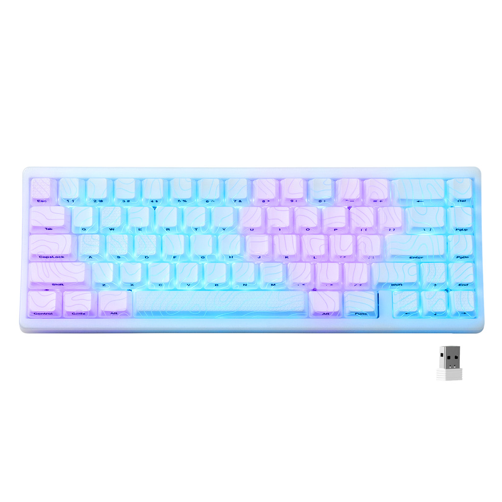 Jual XVX Wireless Mechanical Keyboard M67 JadeStone With IMD-Tech ...