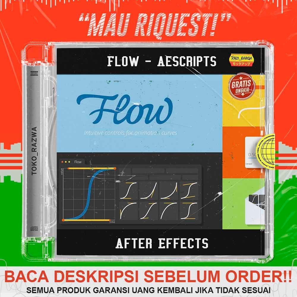 Jual After Effects - Flow + Video Turtorial - 140324 | Shopee Indonesia