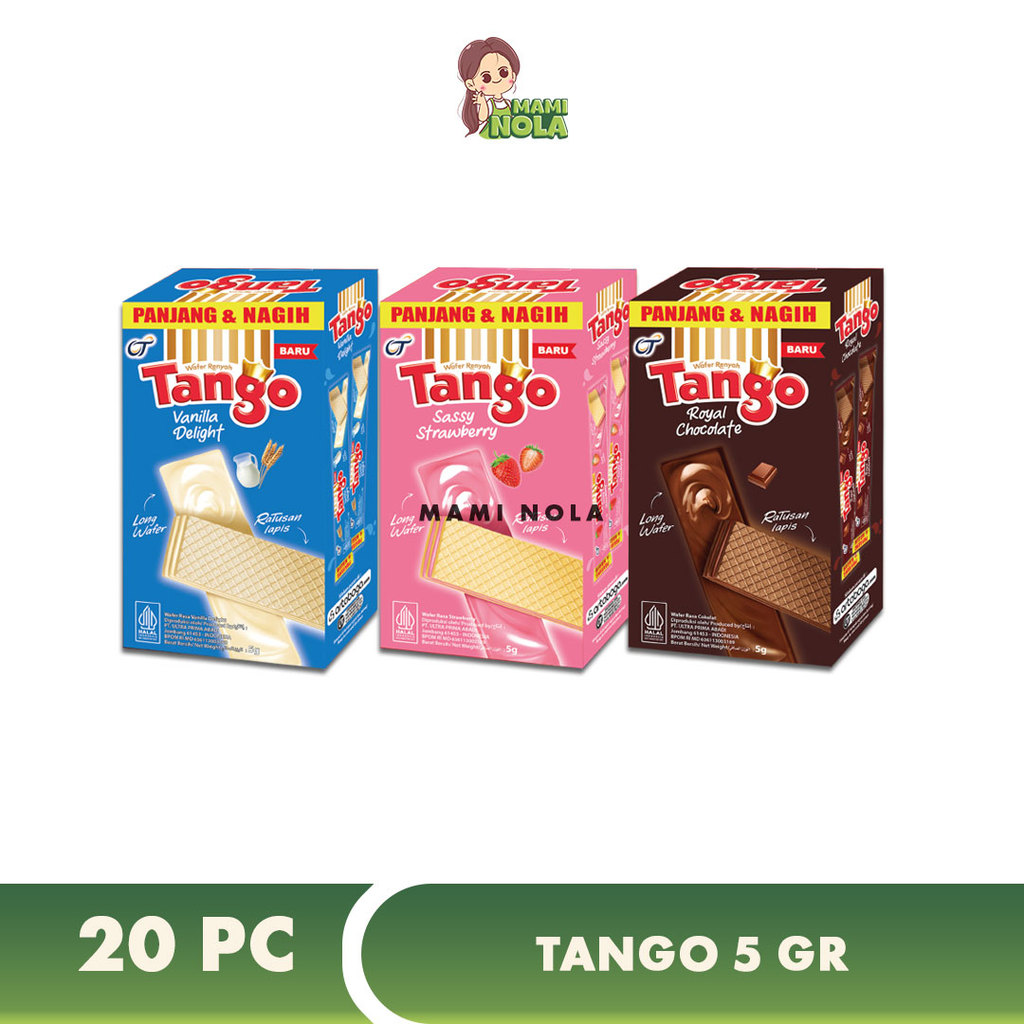 Jual Tango Wafer BOX 5gr x 20 pcs | Shopee Indonesia
