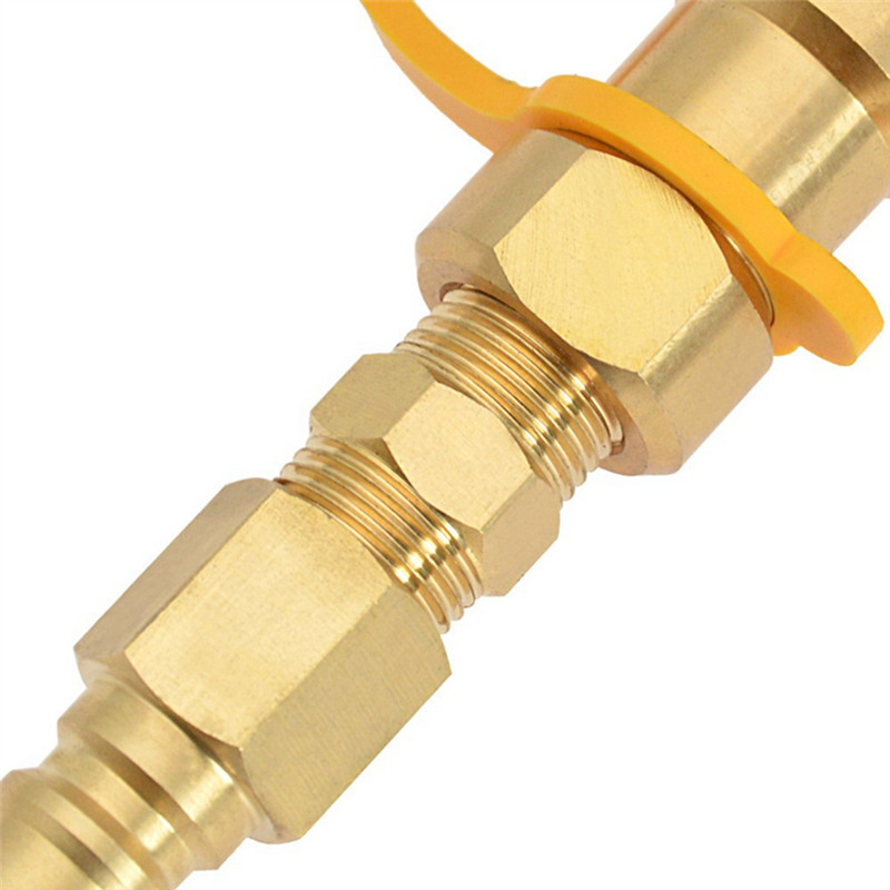 Jual 3/8 Inch Natural Gas Quick Connector Propane Quick Connect ...