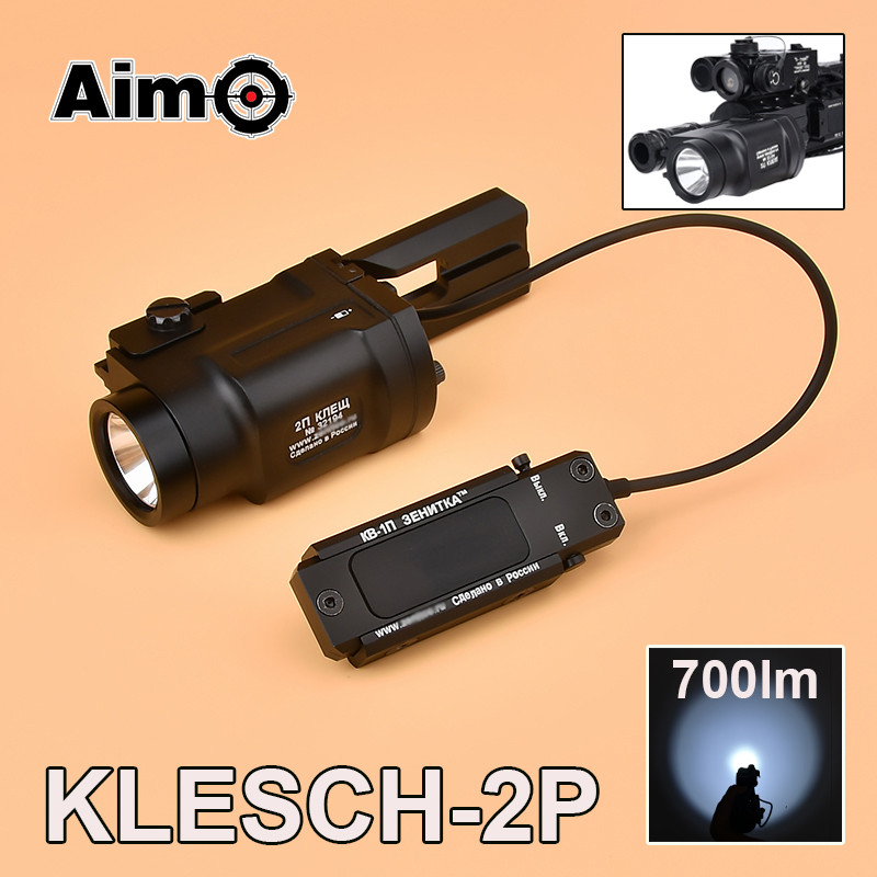 Jual Zenitco KLES 2P AK-SD Metal Tactical Flashlight 700 Lumen Fit ...