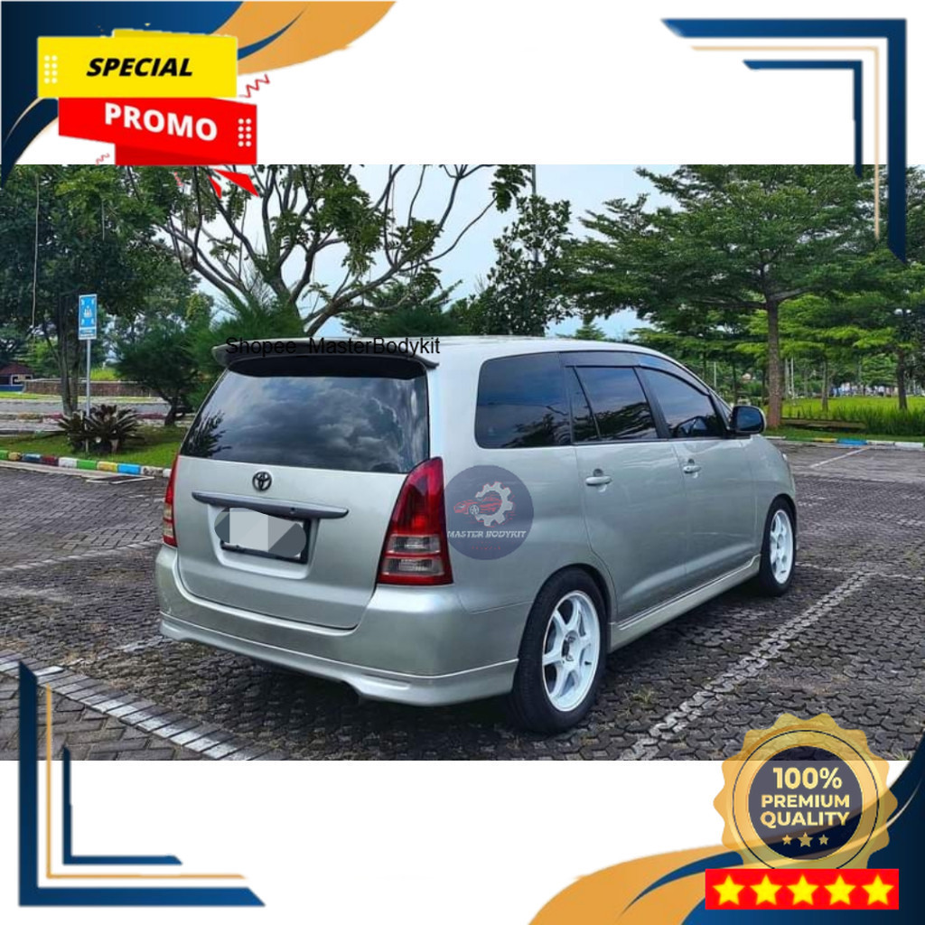 Jual (Ready) Body Kit Kijang Innova Body Kit Bodykit Kijang Innova 2004 ...