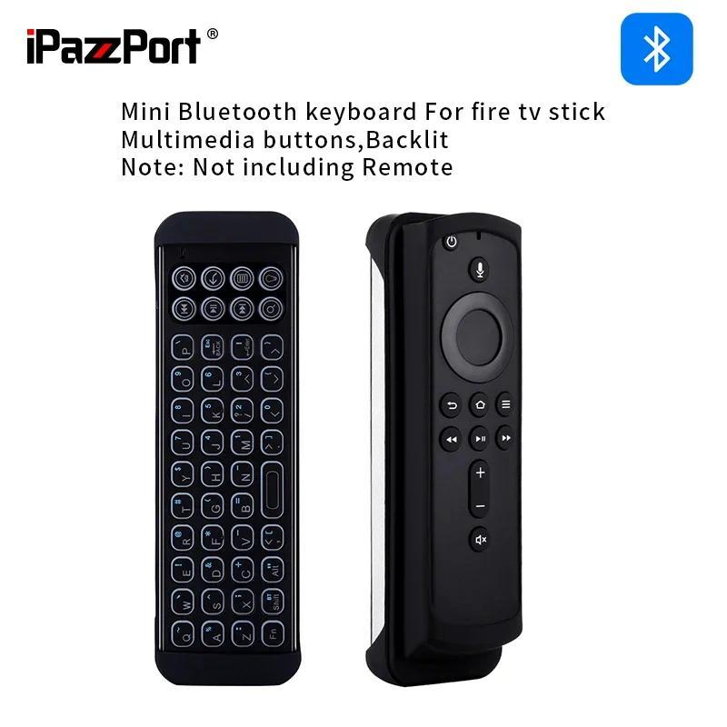 Jual iPazzPort Mini Bluetooth Wireless Keyboard Remote,Backlit ...