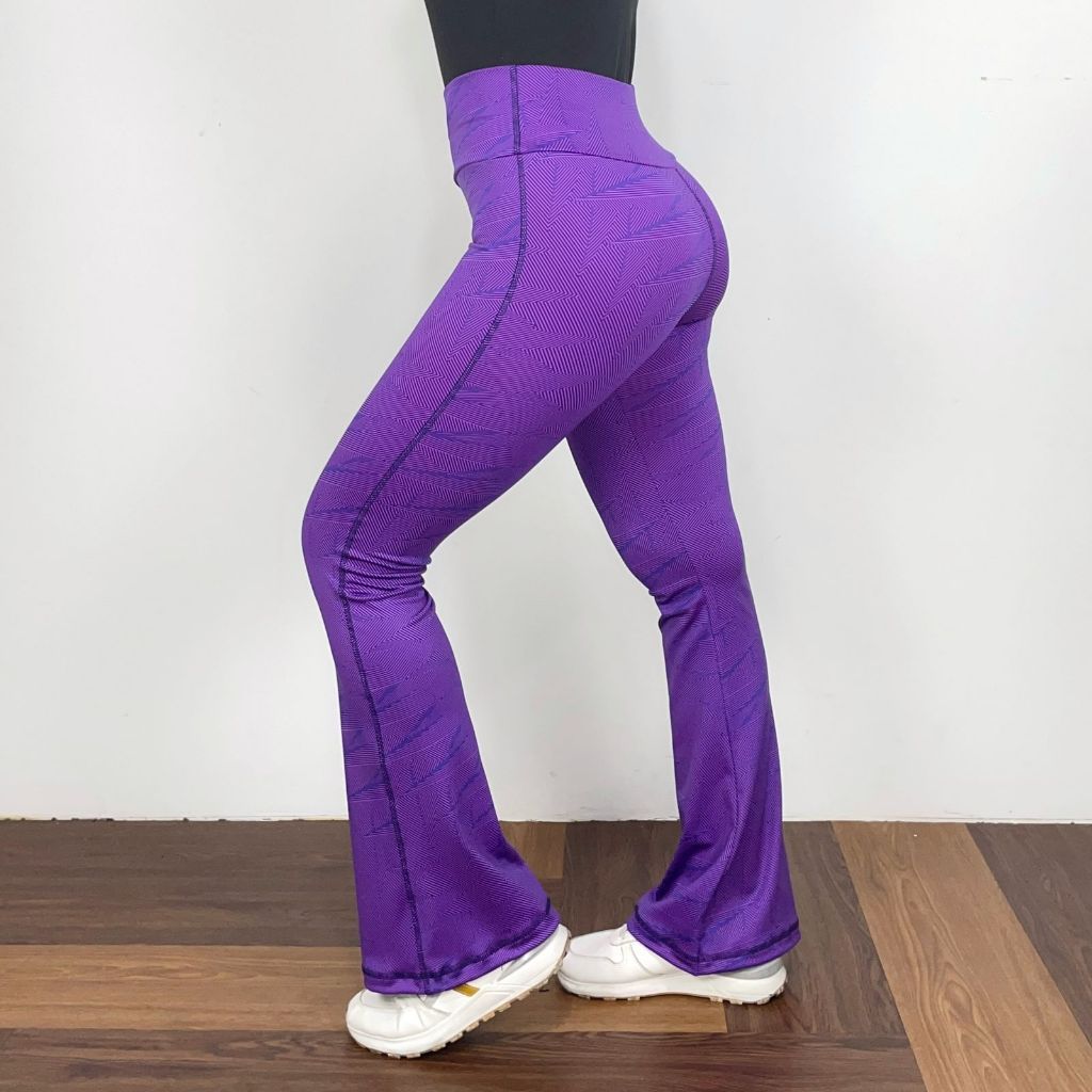Jual 150 JHOB SPORT Celana Legging Flare Motif/Celana Yoga Sport Gym ...