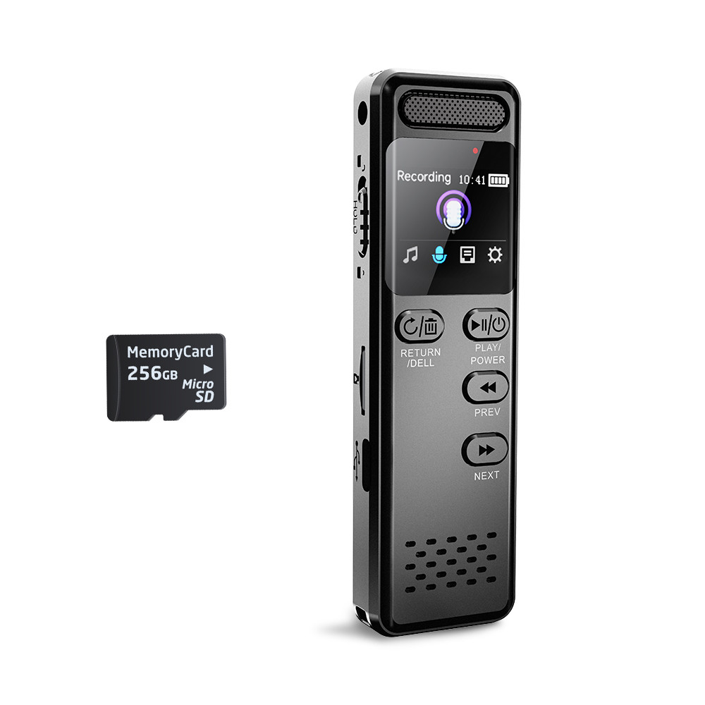 Jual Vandlion V75 Auo Recorder MP3 Music Player OTG Type-C Noise ...