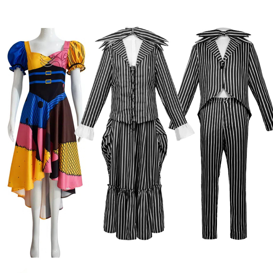 Jual Scary Halloween Costumes for Adult Cosplay Costume ristmas Jack ...
