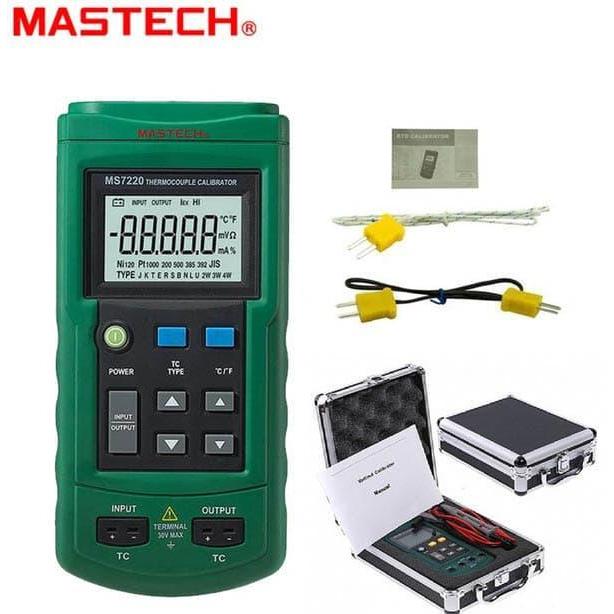 Jual Voltage Calibrator Mastech MS7221 mA Volt Current Calibration ...
