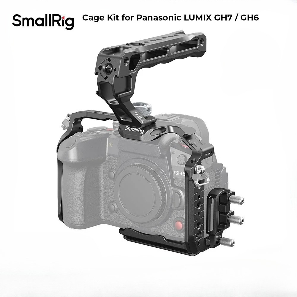 Jual SmallRig 4825 HawkLock Quick Release Cage Kit for onic LUMIX GH7 ...