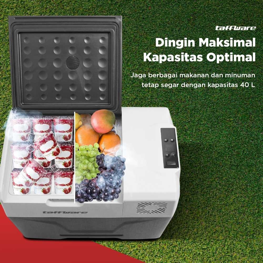 Jual Taffware Kulkas Portable Mini Fridge Freezer 45W 220V - CX30/CX40 ...
