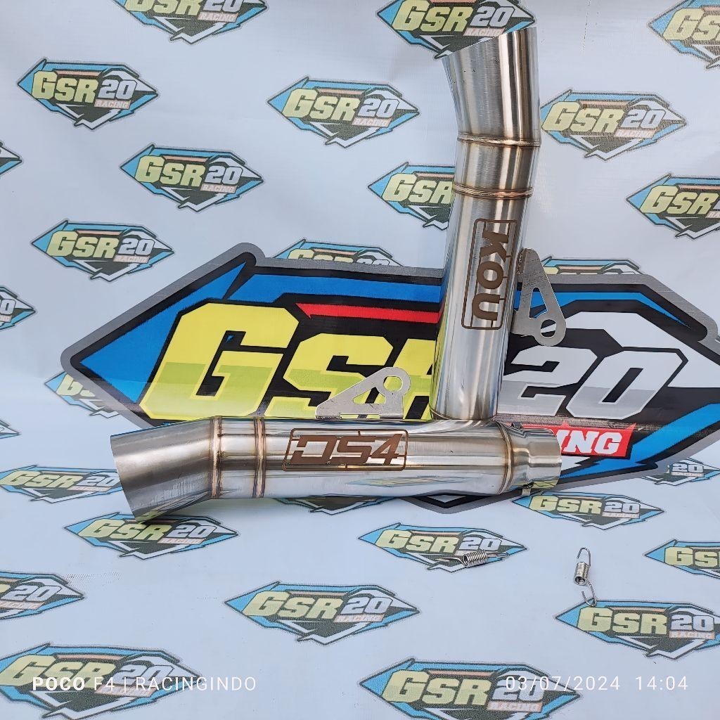 Jual berkualitas Kou SUPER OPEN CANISTER 51MM for tmx xrm rusi raider ...