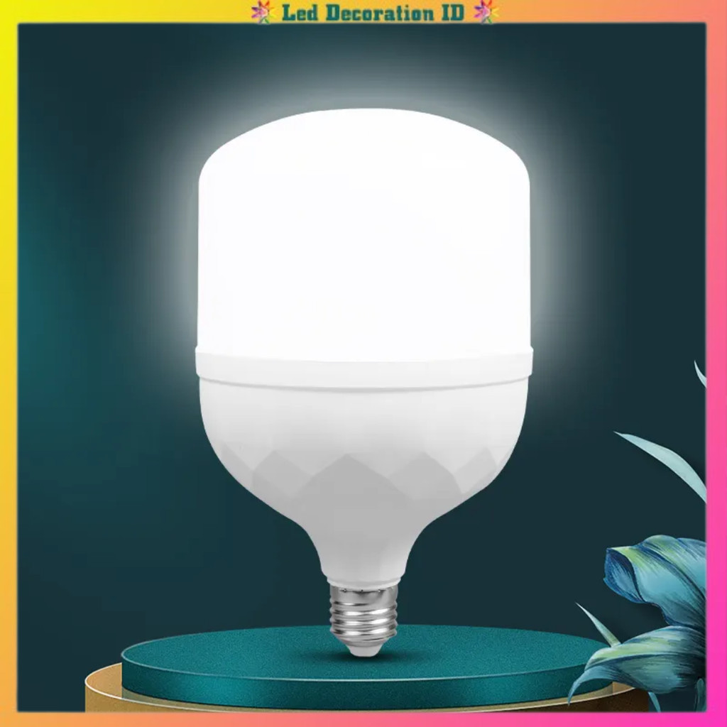Jual LAMPU BOHLAM LED T BULB HEMAT ENERGI / BOHLAM LED JUMBO FITTING ...