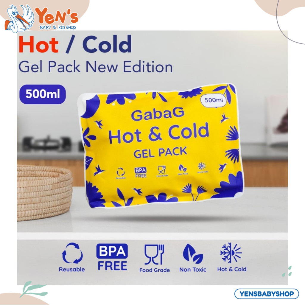 Jual GabaG - Ice Gel Pack New Edition 500ml | Shopee Indonesia