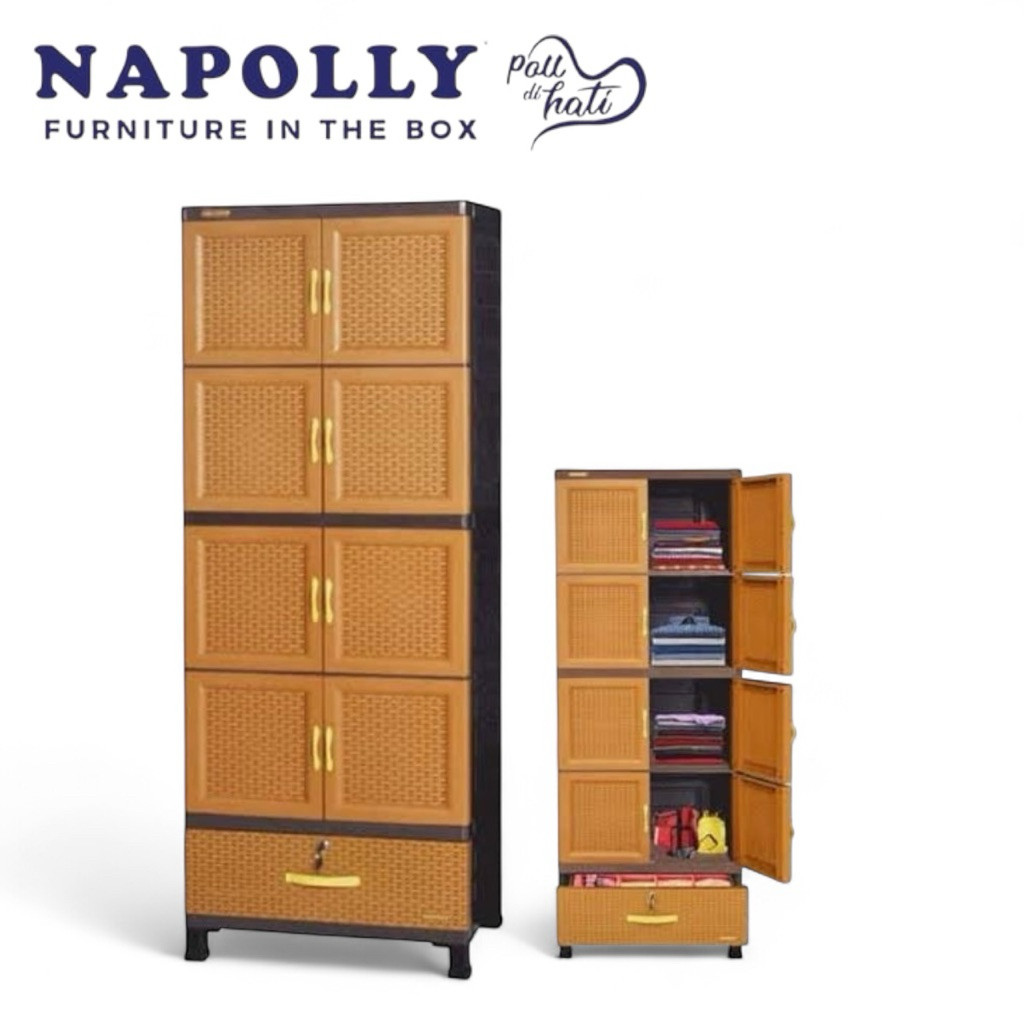 Jual CRS MU 48D NAPOLLY - Lemari Pakaian Napolly Ambal BCBC MU 48D ...