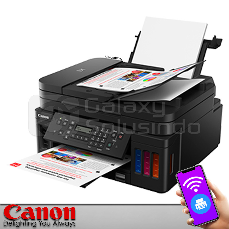 Jual Canon PIXMA G7070 Wireless All-In-One Printer - CG | Shopee Indonesia