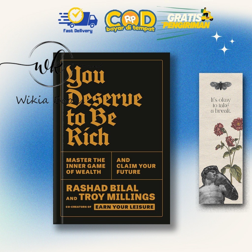 Jual You Deserve to Be Rich: Master the Inner Game of Wealth and Claim ...