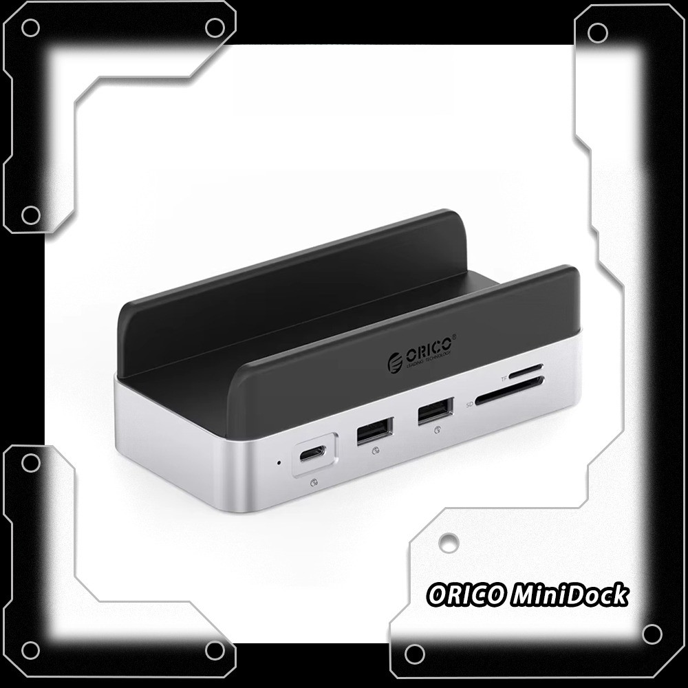 Jual MiniDock Storage Expansion Dock Stand USB3.2 Gen2 Type C Dock Mac ...