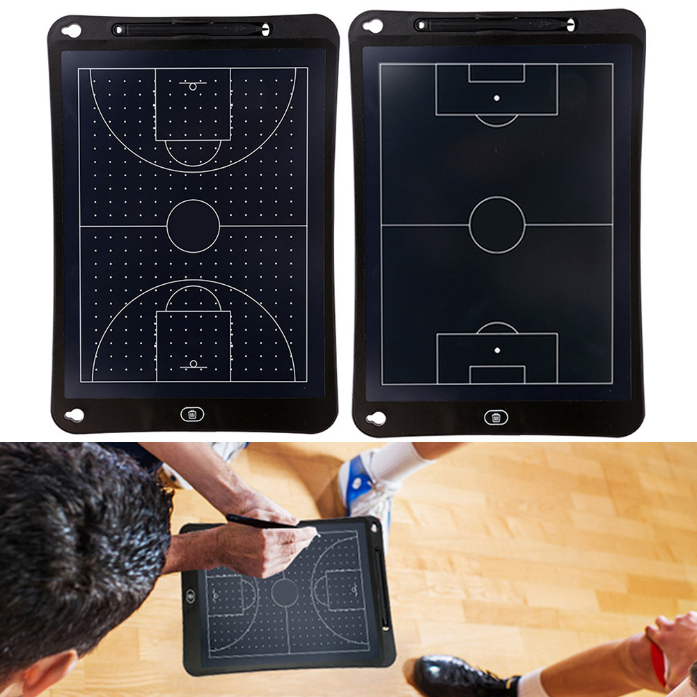 Jual New Electronic Basketball Football Coaching Board LCD Screen ...