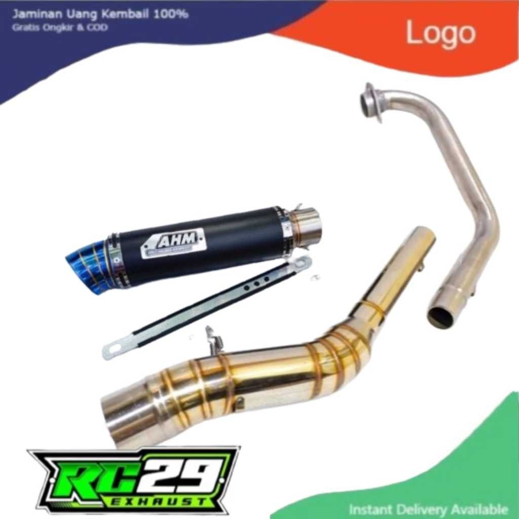 Jual EKZOS AHM BLACK LC135 V1-V8, Y15ZR, Y15, RS 150, RS 150R, RSX150 ...