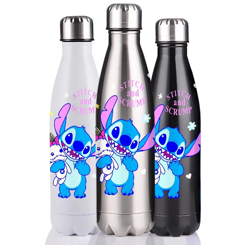 Jual Tumbler Aesthetic Stitch Botol Minum Stainless Steel Tumblr Viral ...