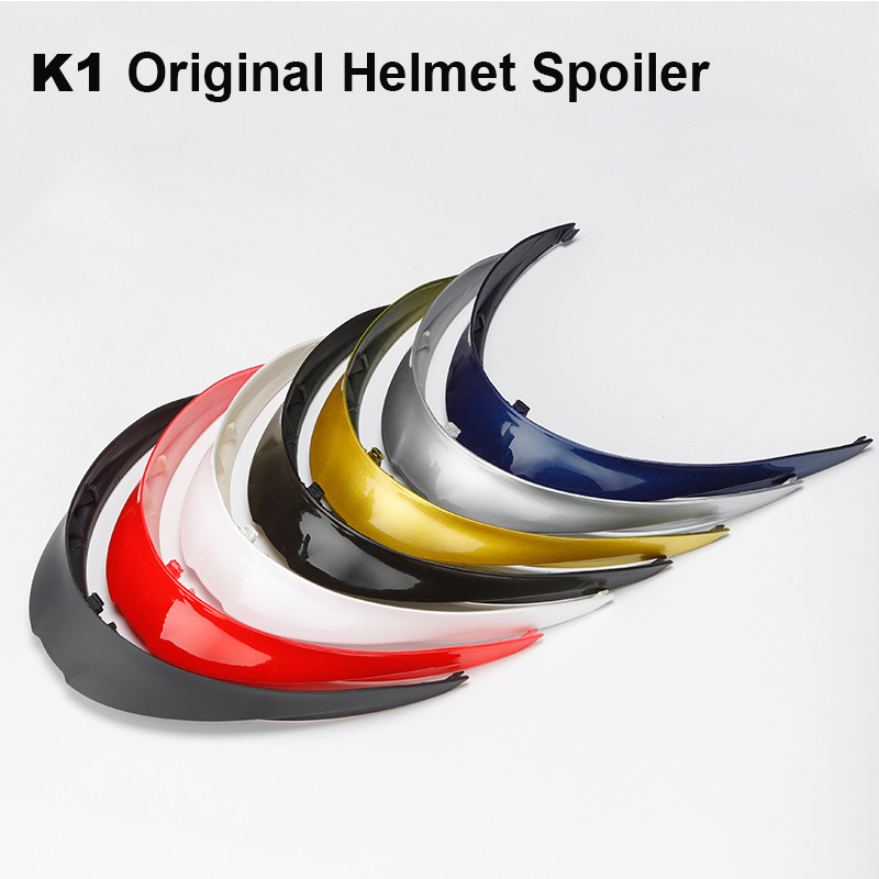 Jual Motorcycle Helmet Tail Spoiler K1 K3SV K5S Refitting Big Tail ...