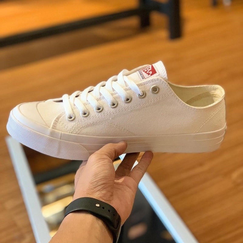 Jual Ventela Basic Low White Original (Putih) | Shopee Indonesia