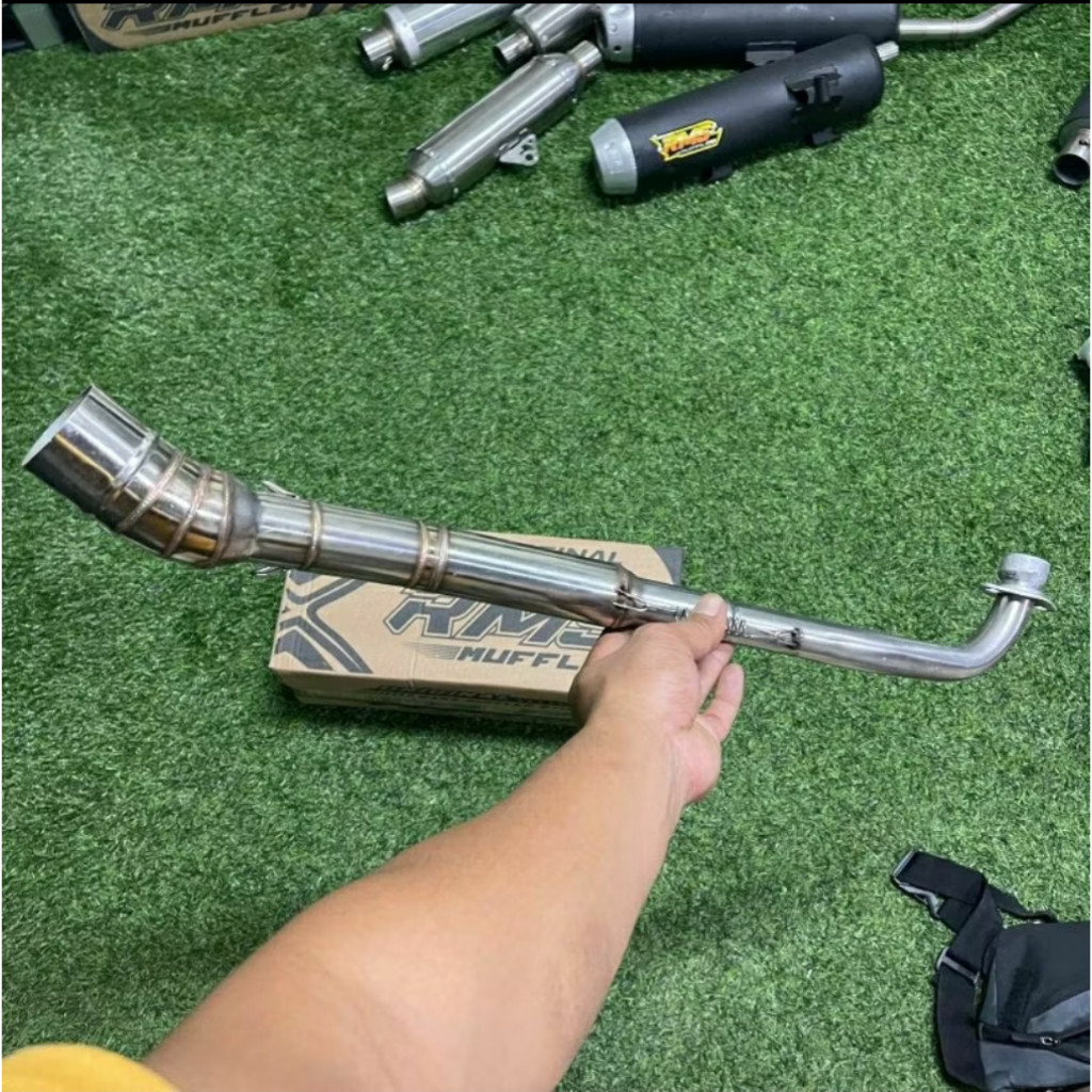Jual cod big ellbow pipe 51 mm inlet wave 110/ex5/wave 115/125/kriss ...