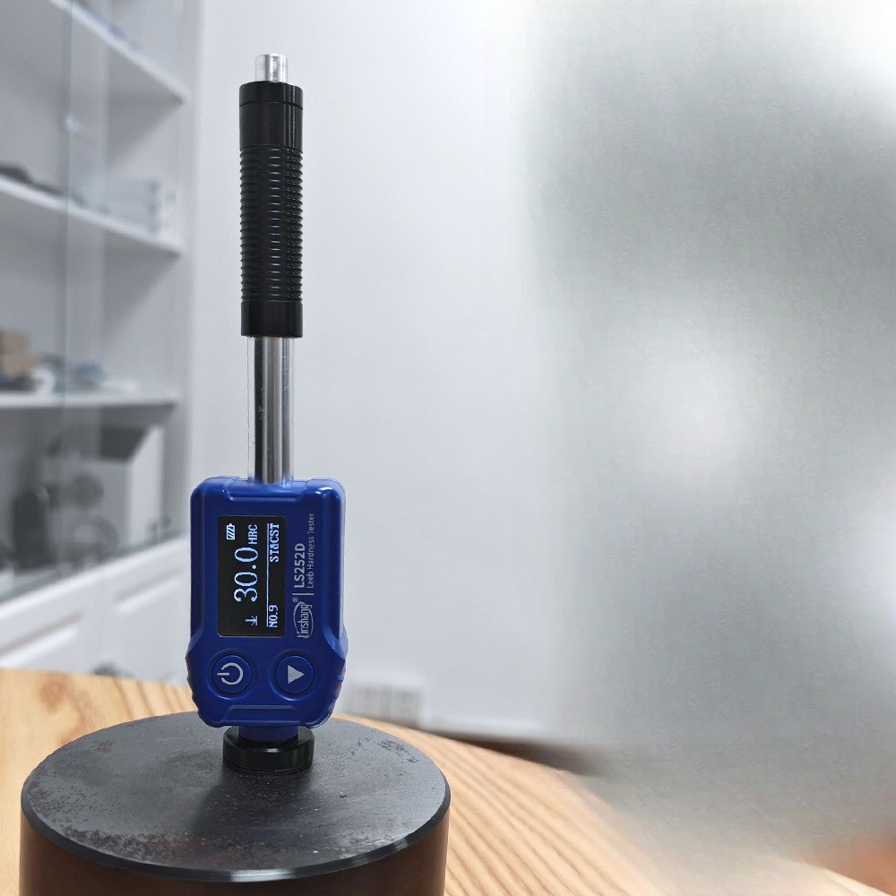 Jual Leeb Metal Hardness Tester Portable Hardness Tester Digital HLD ...