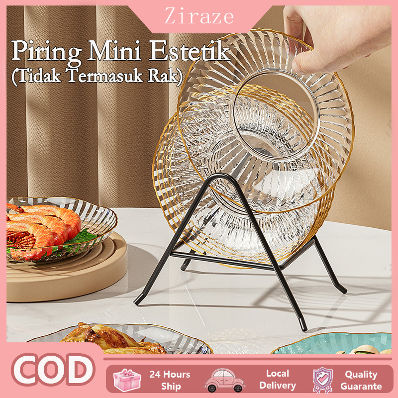 Jual Piring Buah Dessert Mewah Plastik / 15.5CM Lusinan Piring Bunga ...